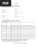 FORM 2 (Revised) : Nomination and Declaration Form | PDF | Family ...