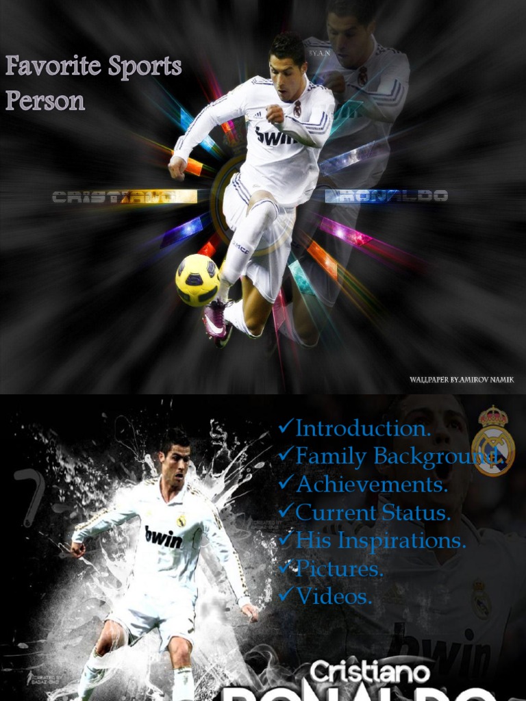 Ronaldo PPT | Athletic Sports | Team Sports | Free 30-day Trial | Scribd