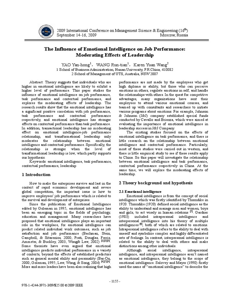 Job Performance | PDF | Career & Growth