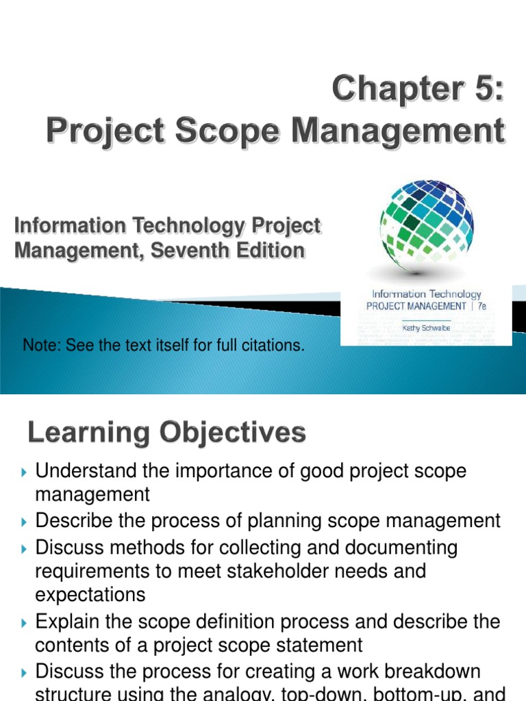 Itpm 05 | PDF | Project Management | Production And Manufacturing