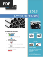 Price ERW Pipe | PDF