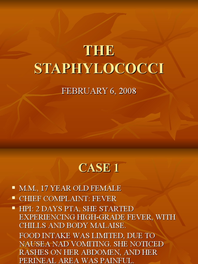 THE Staphylococci