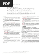 A656 GR 80 Brochure 06-26-08 | PDF | Structural Steel | Welding