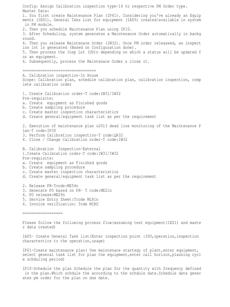 QM Calibration | PDF | Calibration | Computing