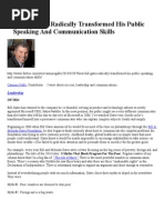 Talk Like TED | PDF