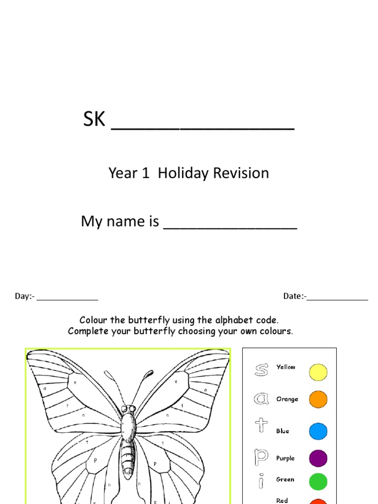 SK Year 1 Revision | PDF | Language Arts & Discipline