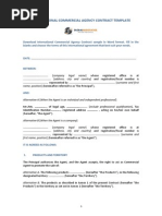 Export Contract Template Sample | PDF | Private Law | Government ...
