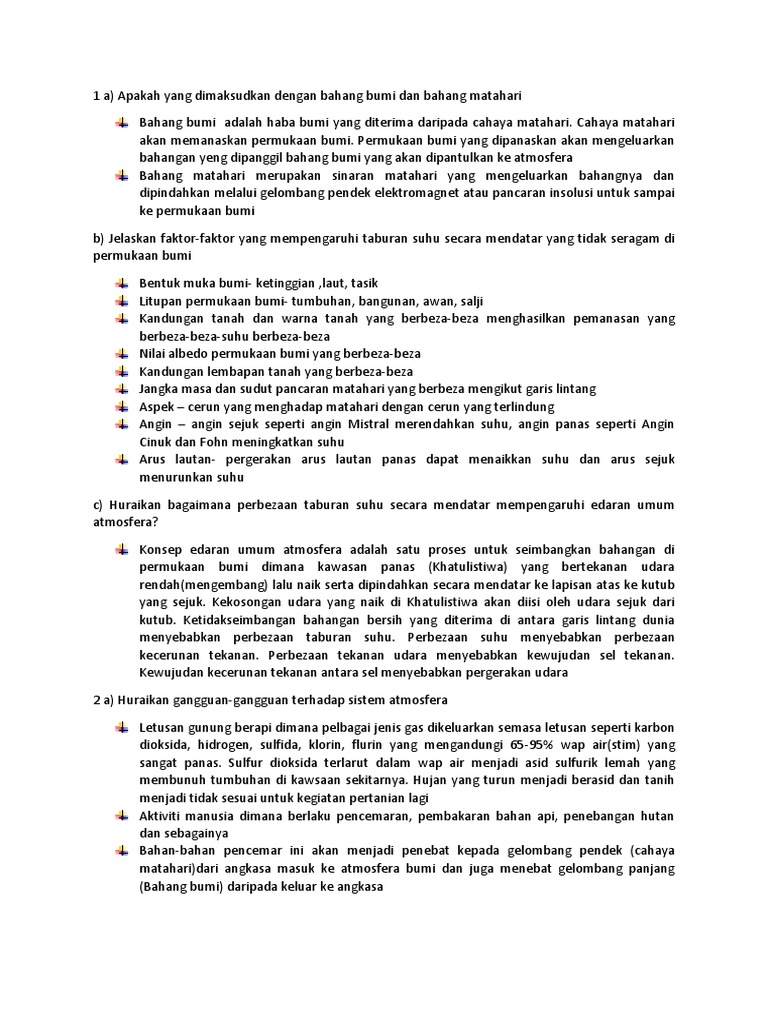 Jawapan Tutorial | PDF | Seni