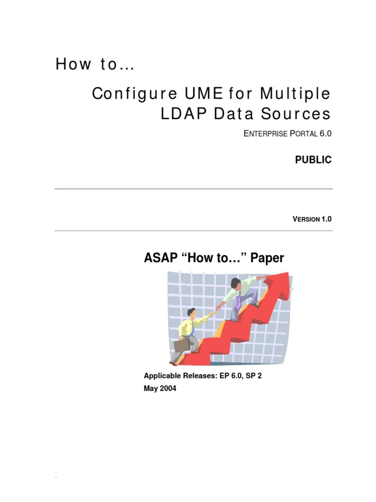 Howto Configure Multiple Ldap Servers For Ep6.0 | PDF | Databases ...