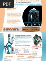 Playto - IIT National Robotics Competition 2023 | PDF