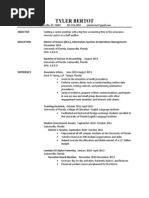 UF Resume-Examples | PDF | Editing | Supply Chain