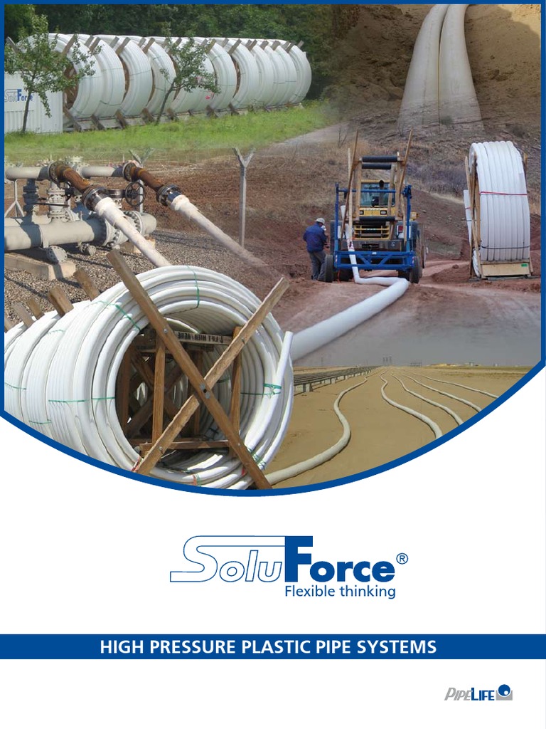 PipeLife Soluforce Catalogue | PDF | Pipeline Transport | Pipe (Fluid ...