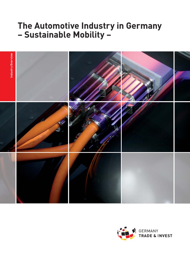 Industry Overview Sustainable Mobility | PDF | Biofuel | Diesel Engine