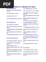 40 Healing Scriptures Compiled by Dodie Osteen | PDF | Jesus | Sin