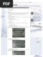 Engineering Lettering Guide | PDF | Pencil | Drawing