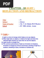 Lesson Plans - Light | PDF | Lens (Optics) | Optics