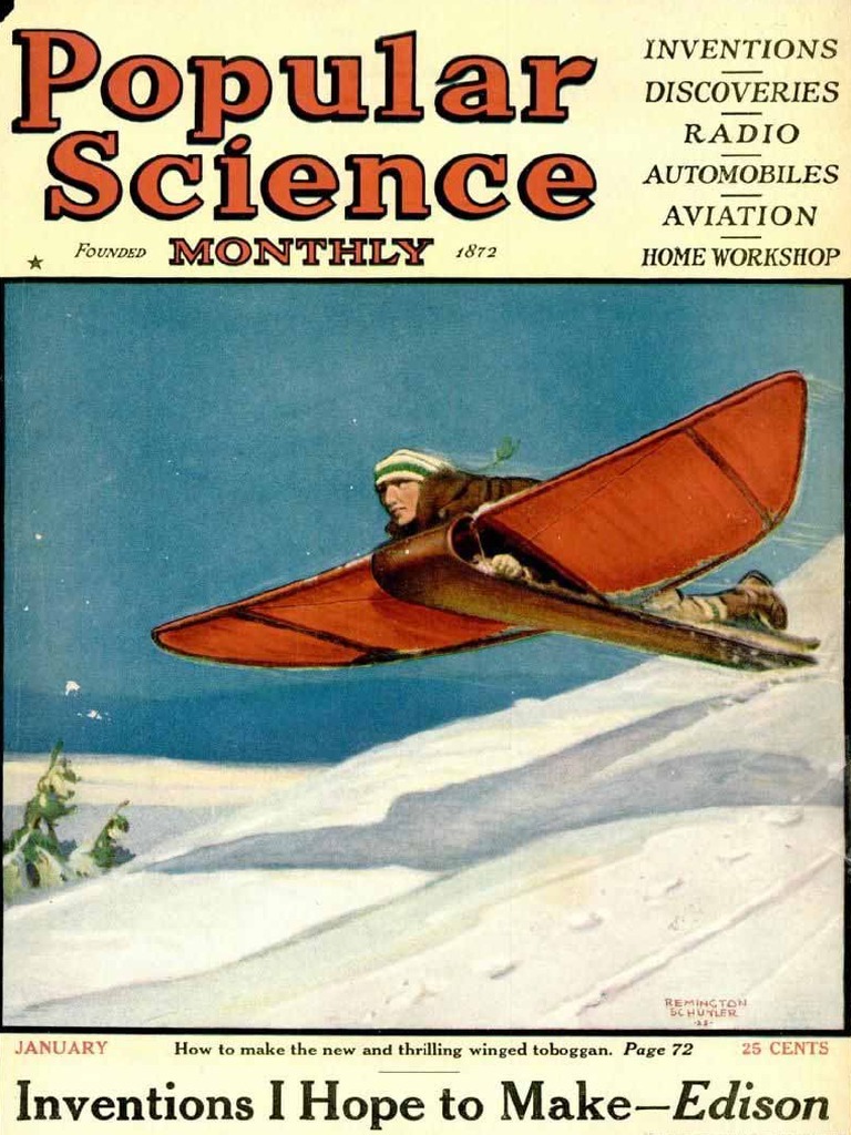 Popular Science 01-1926 | PDF