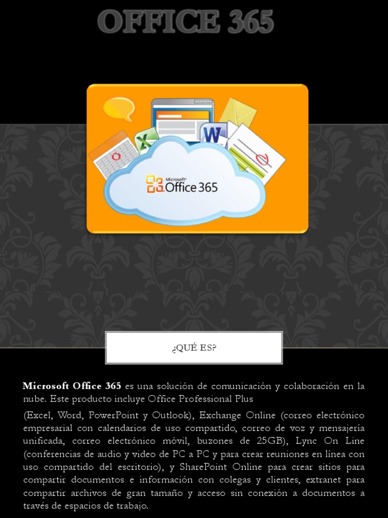 Office 365 | Descargar gratis PDF | Oficina 365 | Plataforma como servicio