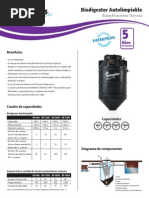 Ficha Tecnica de Fosa Septica Rotoplas | PDF | Hogar y jardín