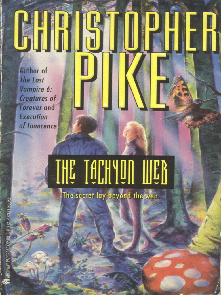Tachyon Web - Christopher Pike | PDF | Milky Way | Sun