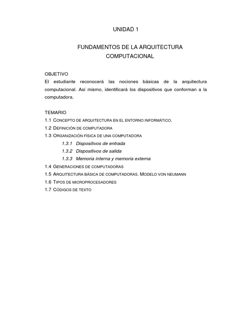 Arquitectura Informática | PDF | Microprocesador | Ascii