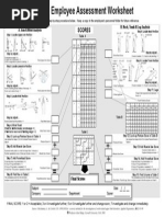 RULA Employee Assessment Worksheet | PDF | Arm | Anatomical Terms Of Motion