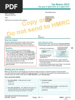 CA5403: Your National Insurance Number: About This Form | PDF | Birth ...