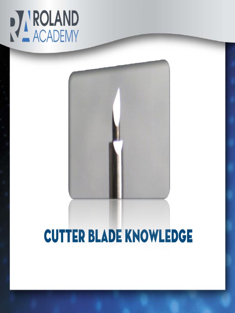 Cutter Blade Insights for Gravotech IS1200 | PDF | Blade | Manmade ...