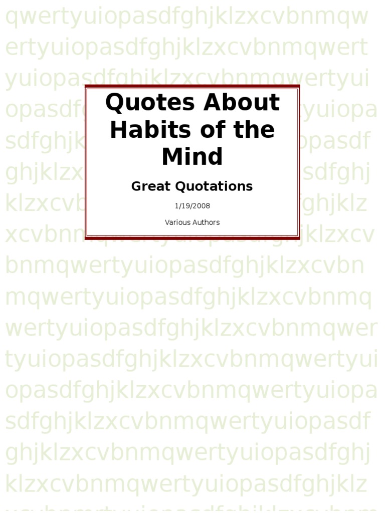 Persisting Through Challenges: Quotes on Developing the Habit of ...
