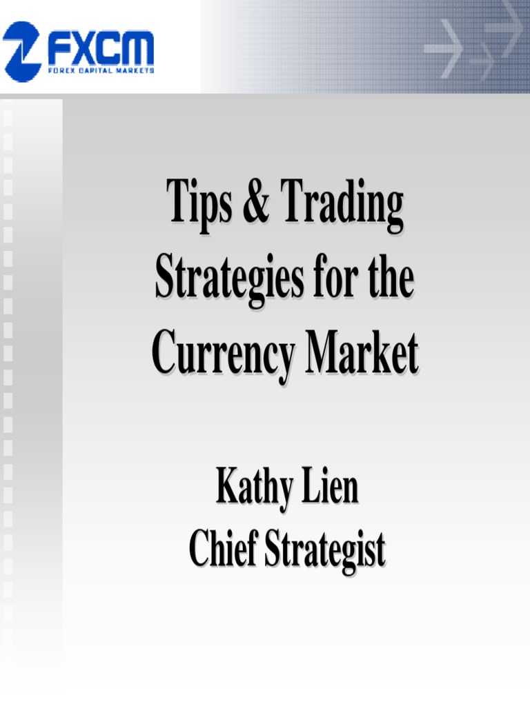 Kathy Lien | PDF | Foreign Exchange Market | Hedge (Finance)