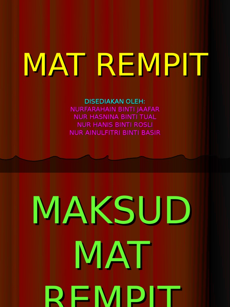 Rempit | PDF