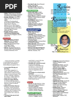 Church Year Plan Template | PDF | Seventh Day Adventist Church | Elder ...