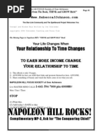 Goal Card - Bob Proctor | PDF | Goal | Thought