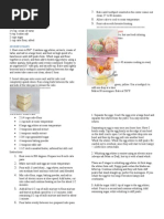 The Pastry Chef Bible | PDF | Cakes | Meringue