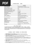 Safety Inspection Checklist Abrasive Wheel Grinders Bench and Pedestal ...