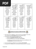 8th Grade Vocabulary Word List | PDF