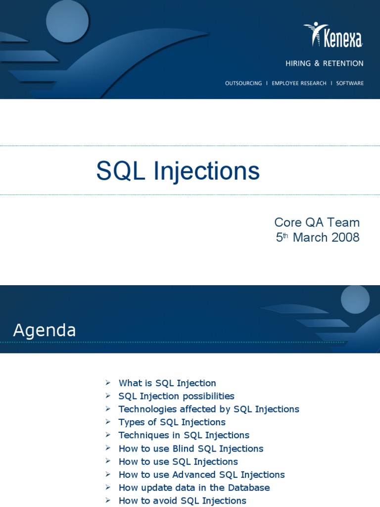 SQL Injections | PDF