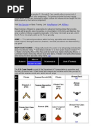 The Pecking Order Poster As A High Resolution | PDF | Military Rank ...