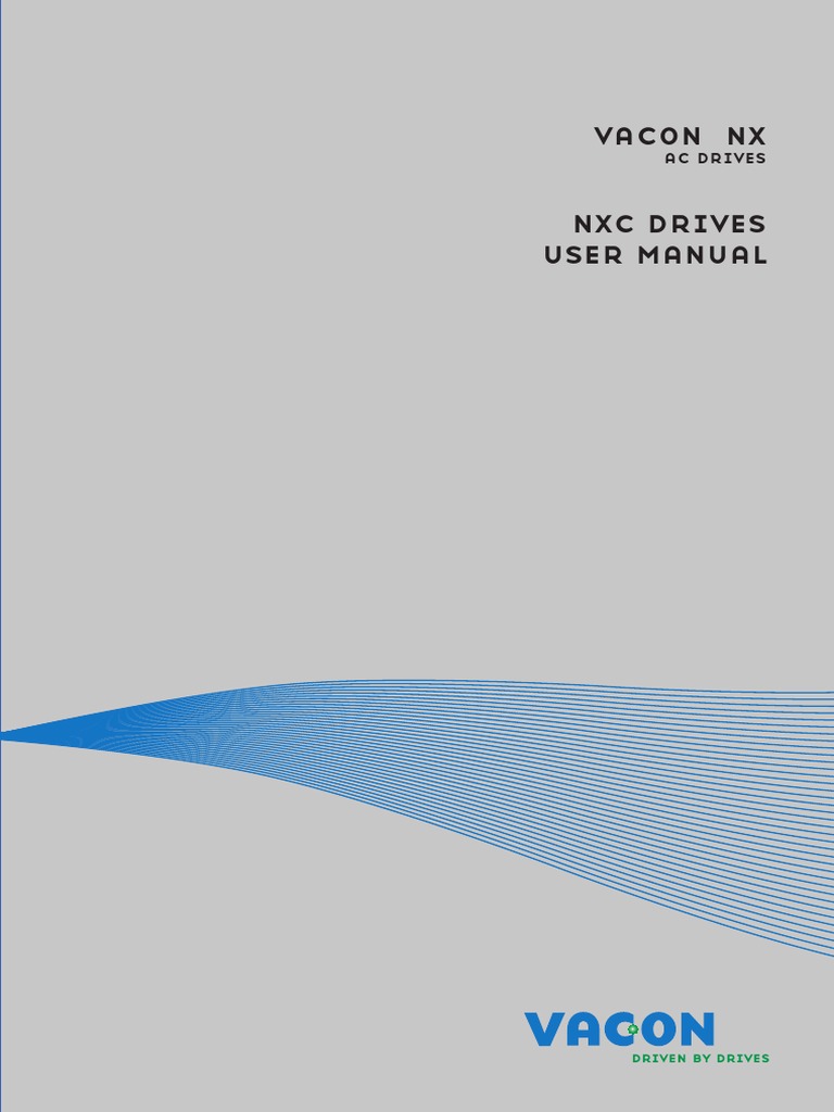 Vacon NXC User Manual DPD00890A en | PDF | Mains Electricity | Capacitor