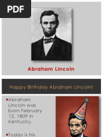 Abraham Lincoln Quiz | PDF