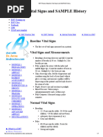 EMR Scenarios v2 | PDF | Bleeding | Pain