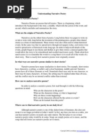 Analysis of Liz Lochhead's "Storyteller" | PDF | Storytelling | Poetry