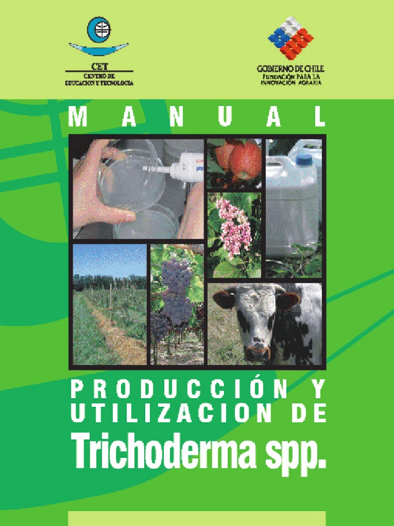 Manual de Producción y Utilización de Trichoderma | PDF | Enzima | Aluminio