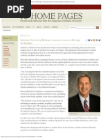 Michael Harris Chancellor Recognized Person of the Year, Kokomo ...