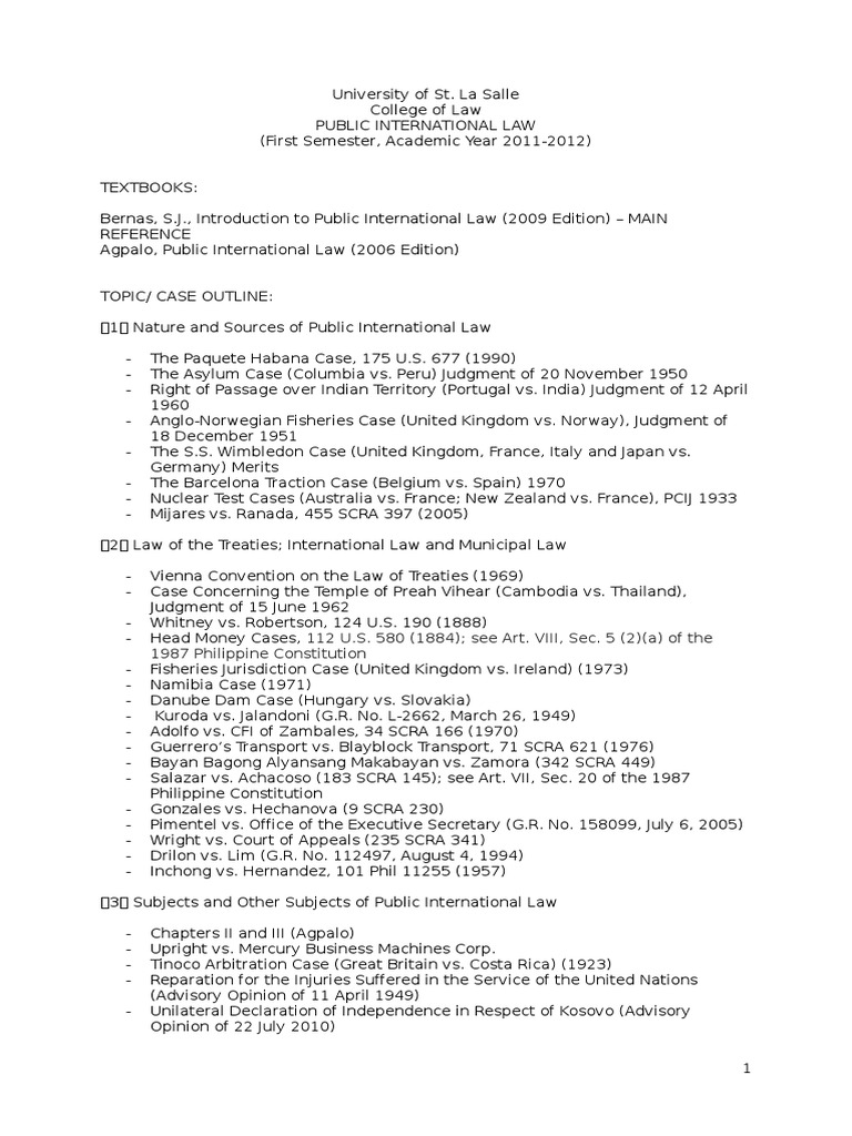 PIL Outline | PDF