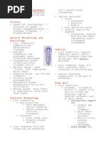 Types of Cercariae with Examples | PDF | Zoology