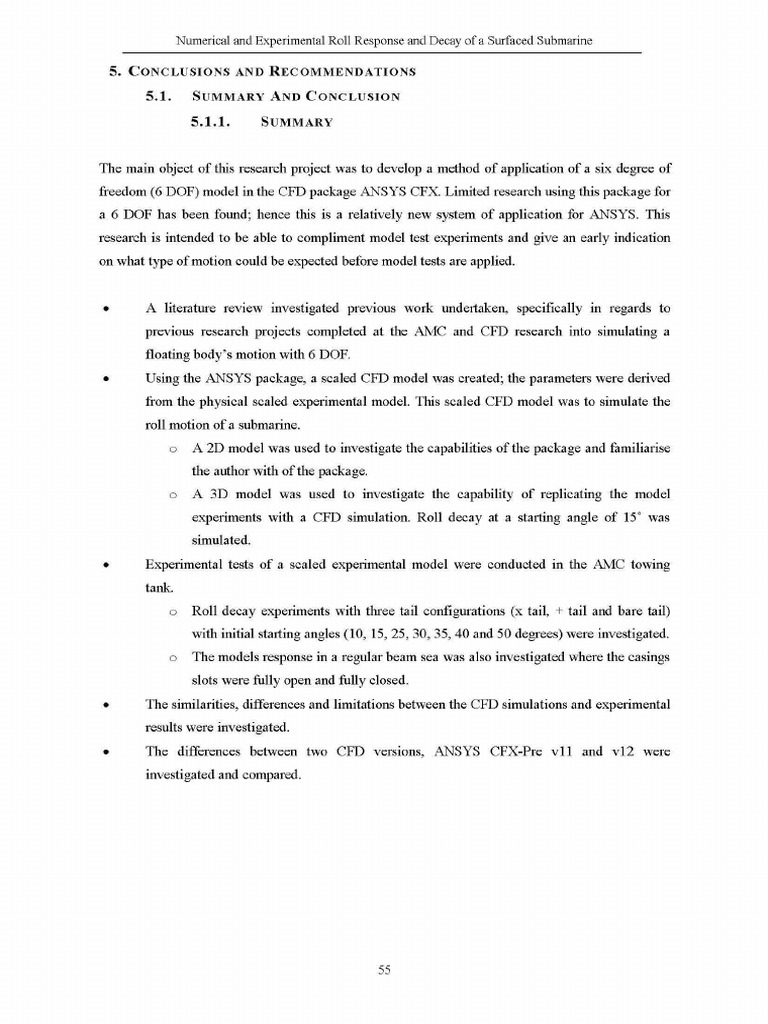 Ansys Fluent Setting For Free Surface | PDF | Computational Fluid Dynamics | Experiment