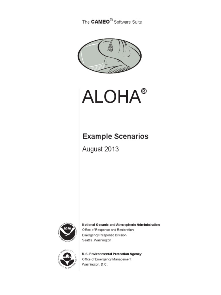 ALOHA Examples | PDF | Explosion | Propane