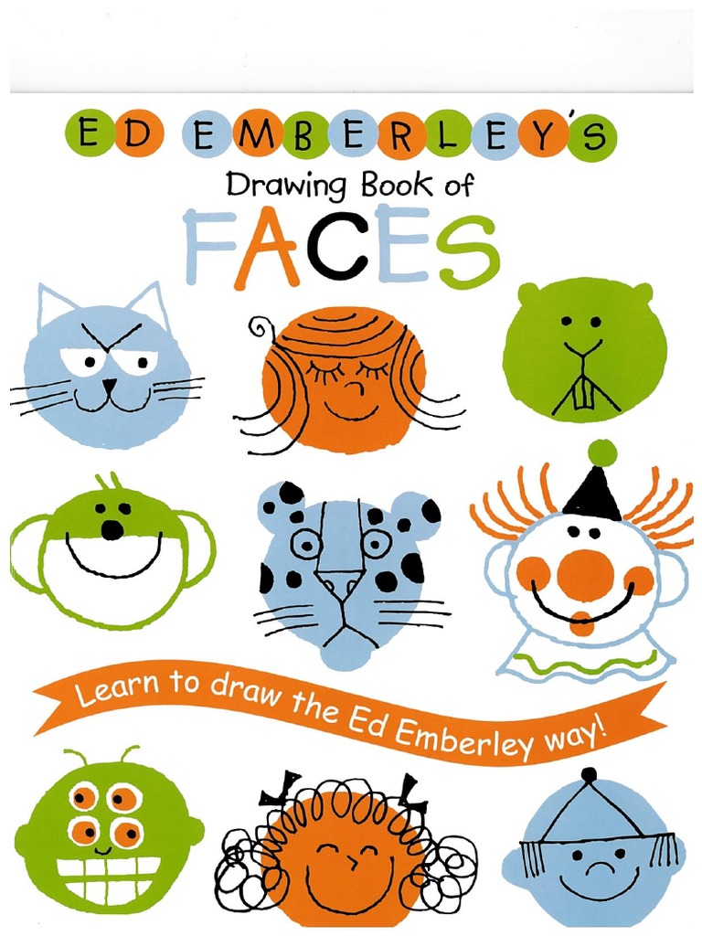 Drawing Book of Faces | PDF