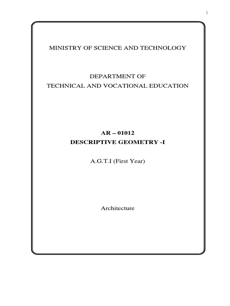 Drafting Textbook | Download Free PDF | Circle | Technical Drawing